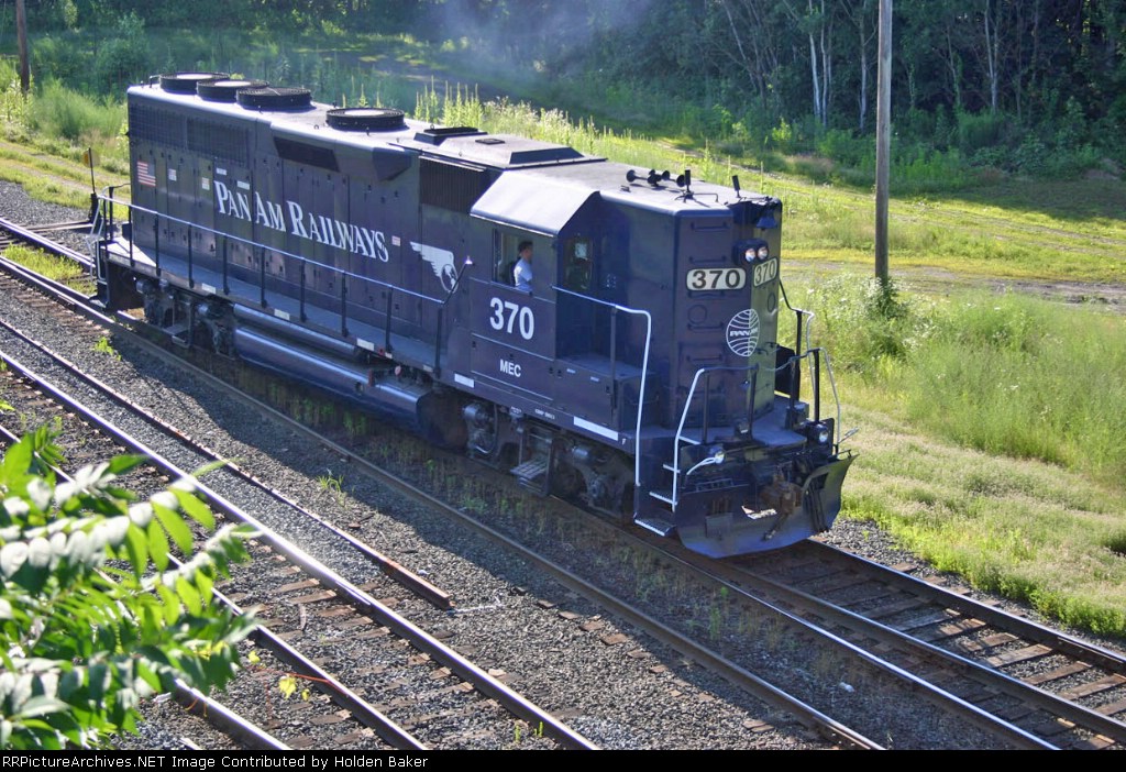 MEC 370 in new paint